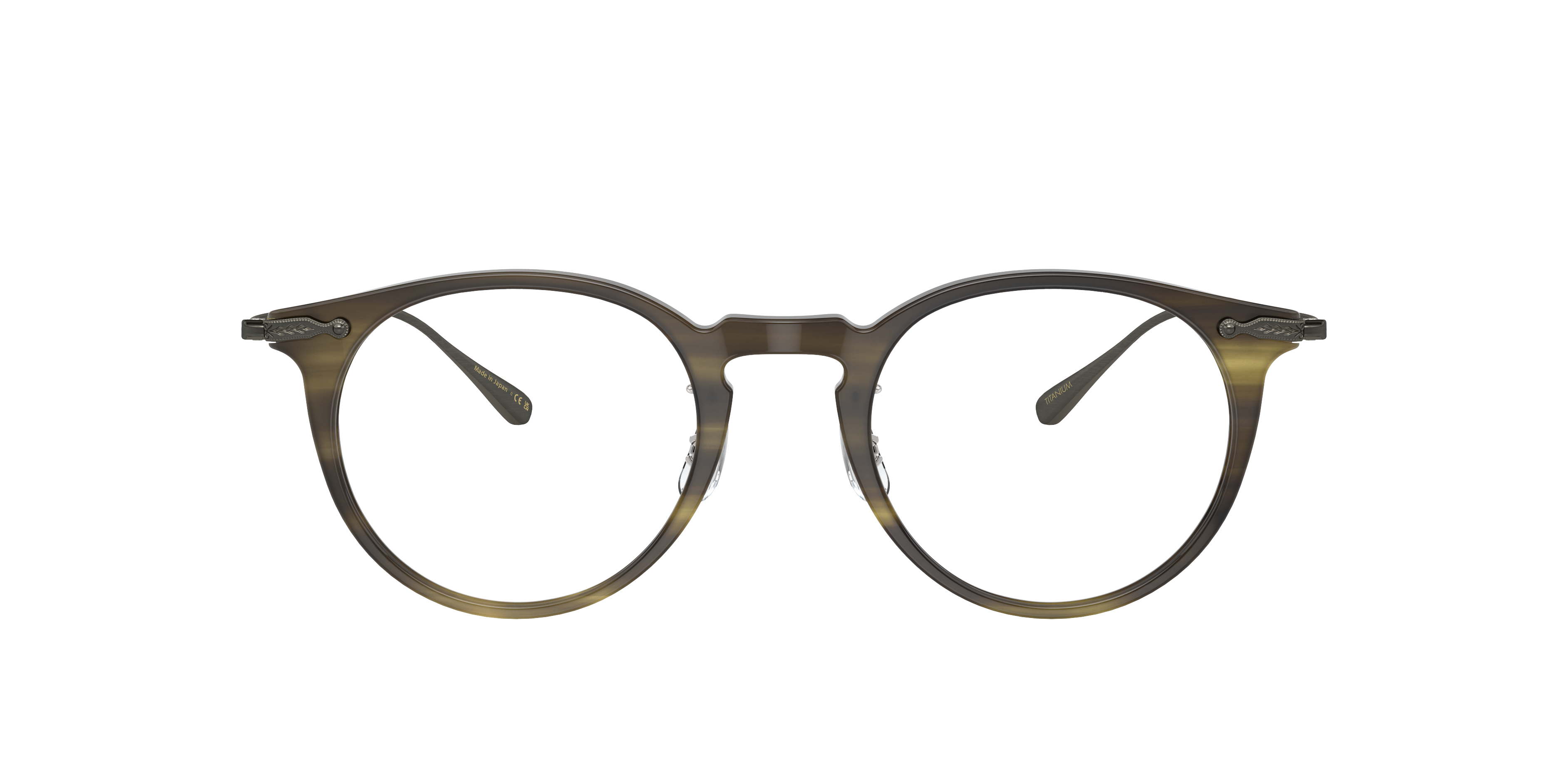 Eyeglasses OV5343D - Olive Gradient - Demo Lens - Acetate | Oliver ...