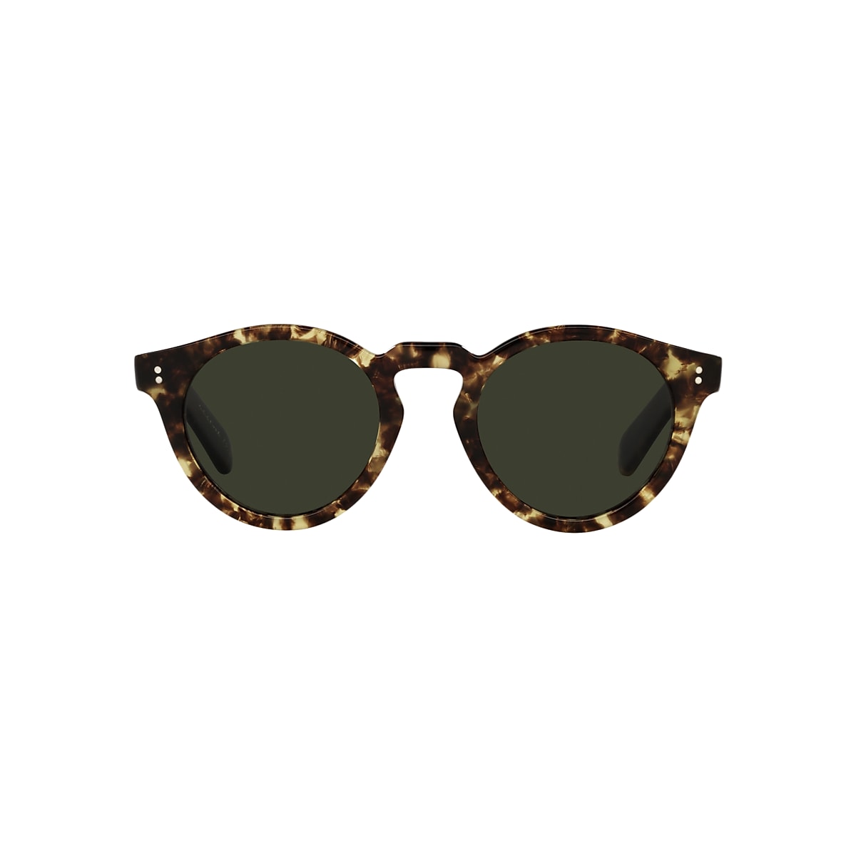 Oliver Martineaux Sunglasses in Horn | Oliver® Oliver Martineaux Sunglasses in Horn | Oliver®
