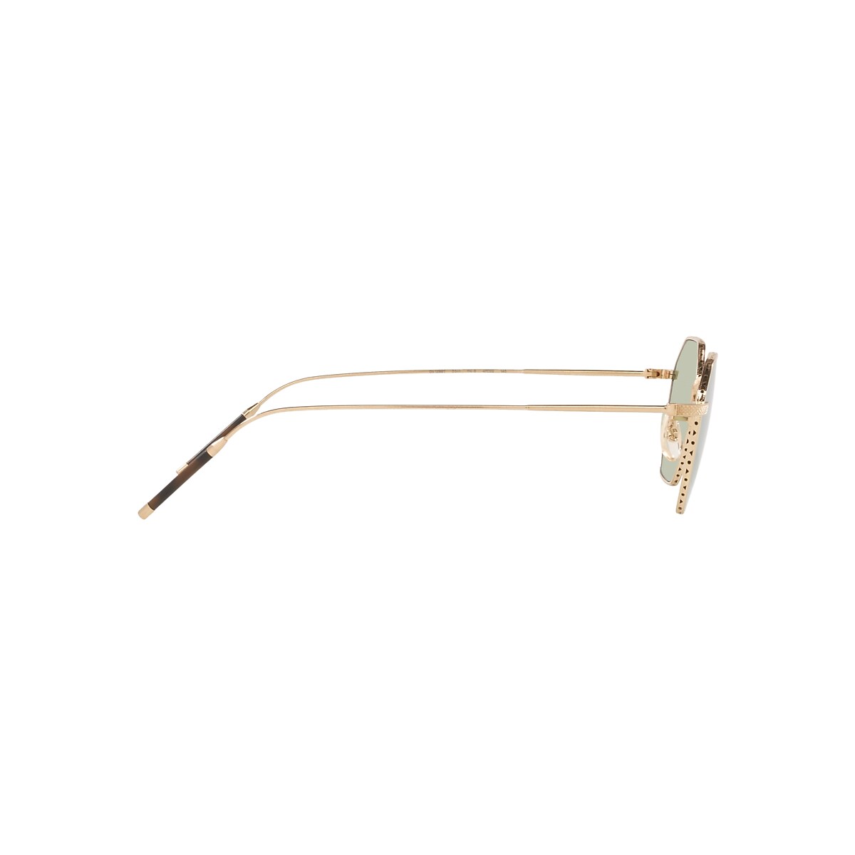 Oliver TK-5 Eyeglasses in Brushed Gold | Oliver® Oliver TK-5 Eyeglasses in Brushed Gold | Oliver®