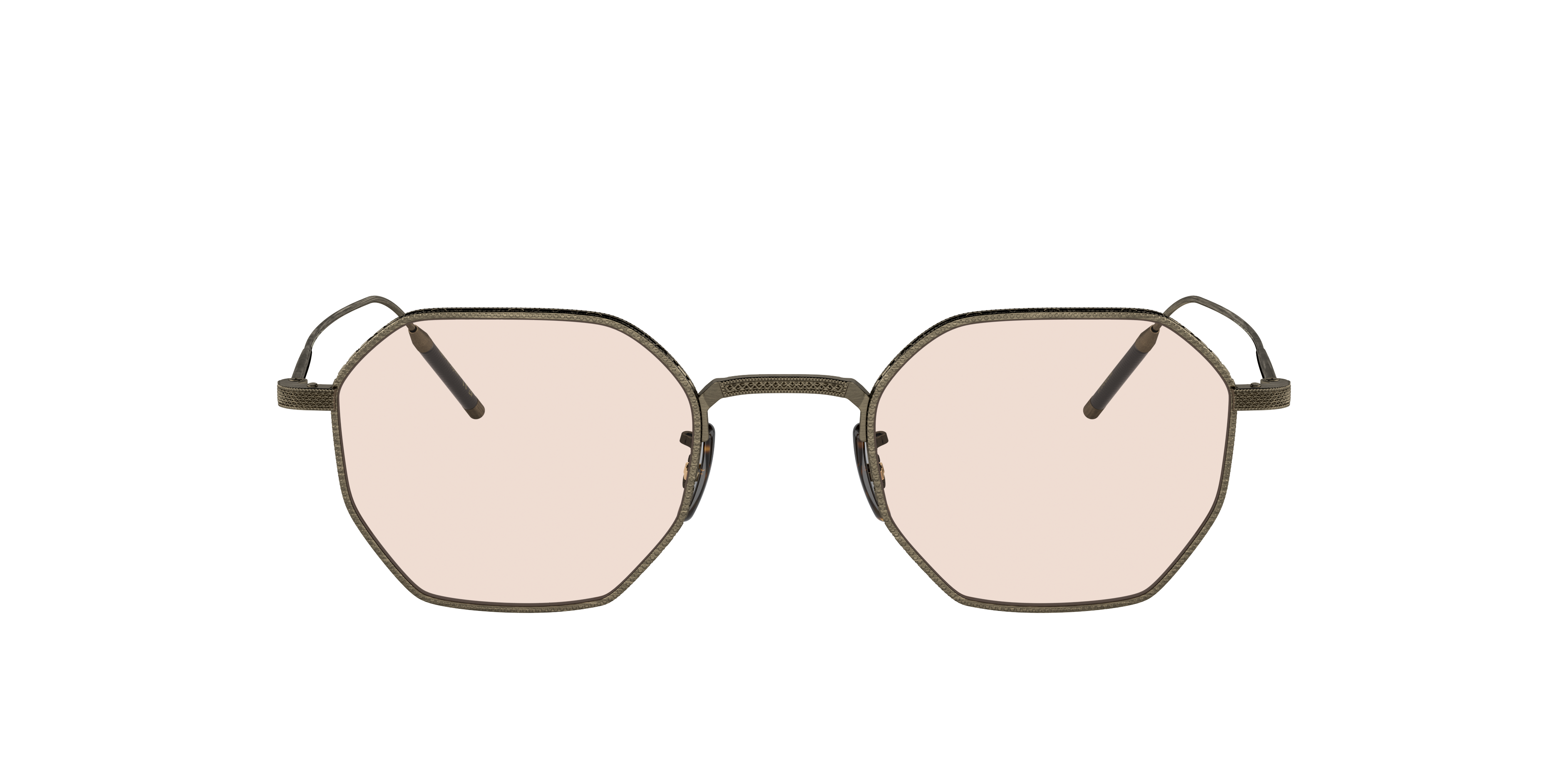 Oliver TK-5 Eyeglasses in Antique Gold | Oliver®