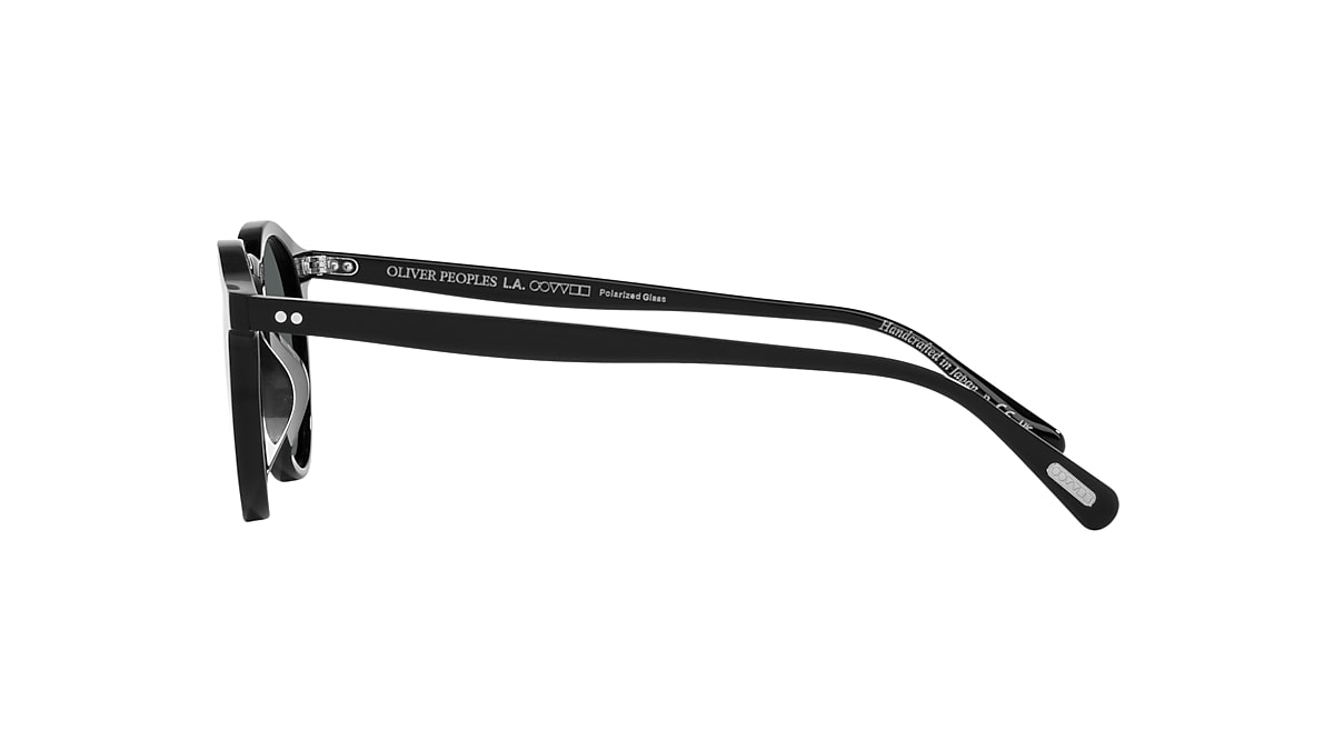 Oliver OP-13 Sun Sunglasses in Black | Oliver® Oliver OP-13 Sun Sunglasses in Black | Oliver®