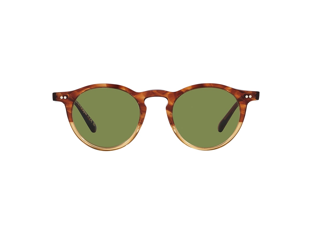 Oliver OP-13 Sun Sunglasses in Dark Amber Gradient | Oliver® Oliver OP-13 Sun Sunglasses in Dark Amber Gradient | Oliver®
